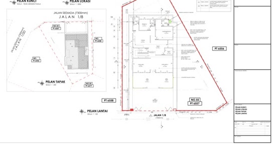 Pelan Submission Arkitek - historyploaty