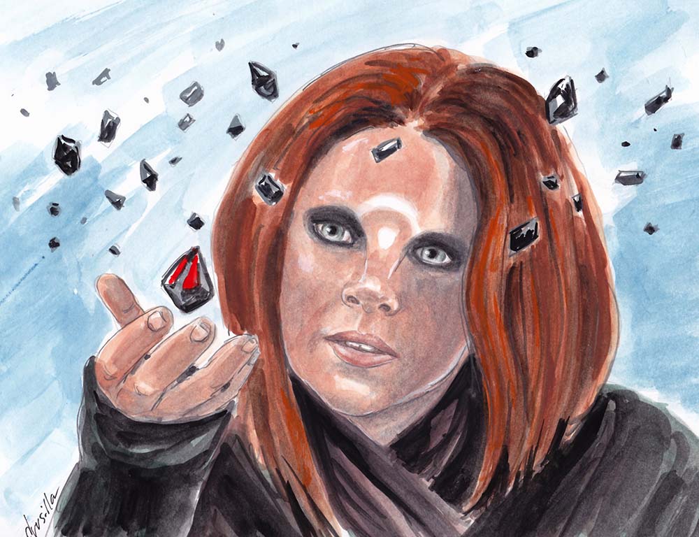 The Art of The Illustrated Rat: Irissa (from the TV show Defiance)