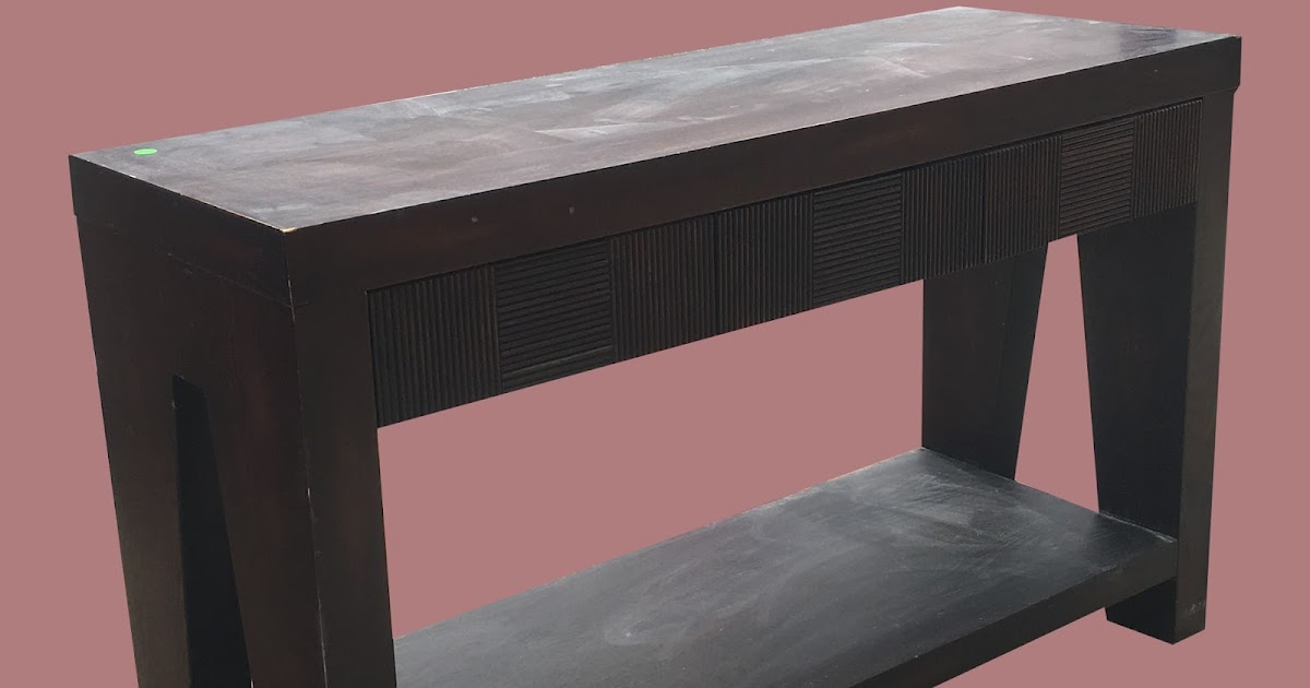 Uhuru Furniture & Collectibles: Console Table - $95 SOLD