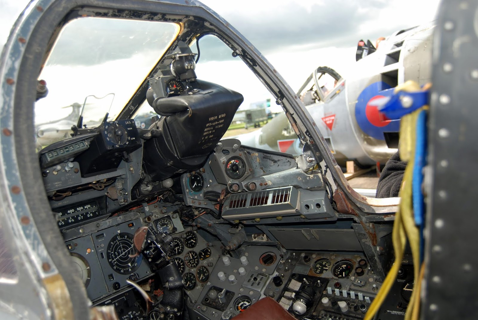 SI VIS PACEM, PARA BELLUM: L'English Electric Lightning (Fulmine ...