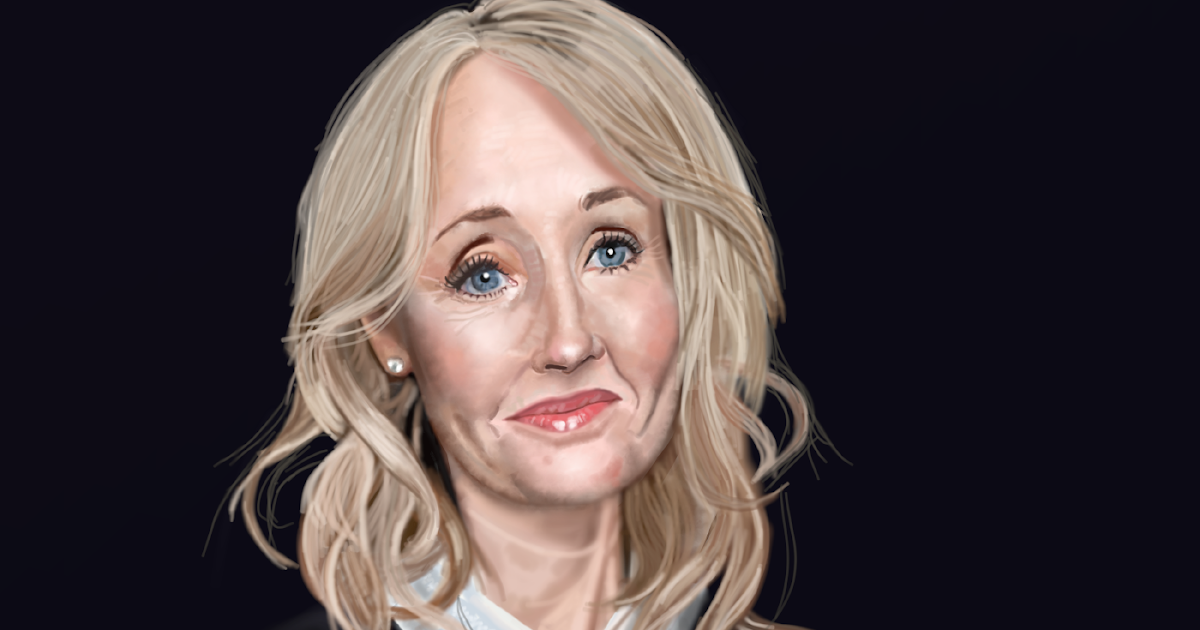 The Art of John Fisher: J K Rowling...