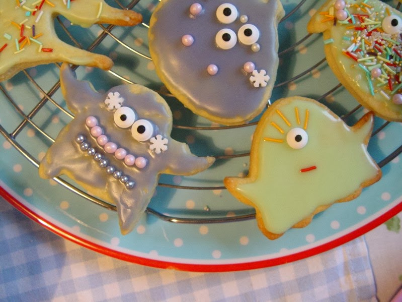 Sallys Zuhause: Monster-Kekse