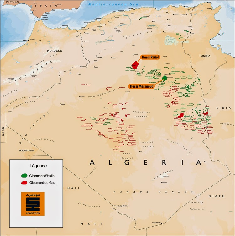 Il fracking e le lezioni dell'Algeria - No all'Italia petrolizzata
