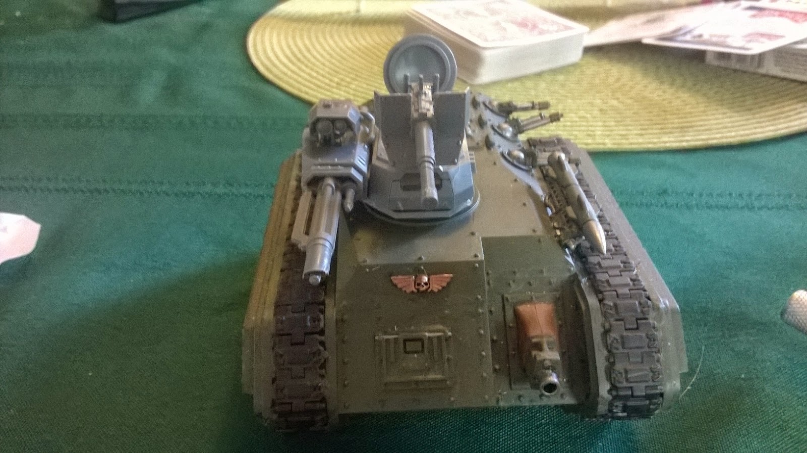 Cadia's Creed: Warhammer 40k and the Imperial Guard: Hobby Post ...