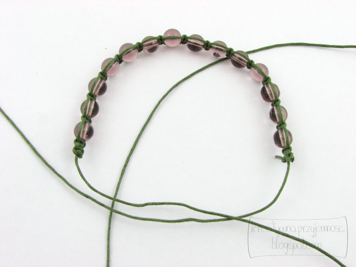 Creative pleasure: DIY - shamballa