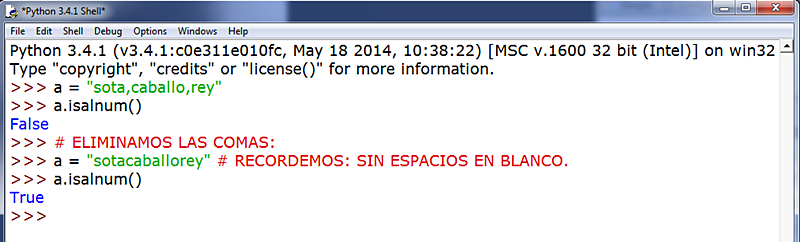 APRENDER A PROGRAMAR CON PYTHON: MÉTODOS DE STRINGS