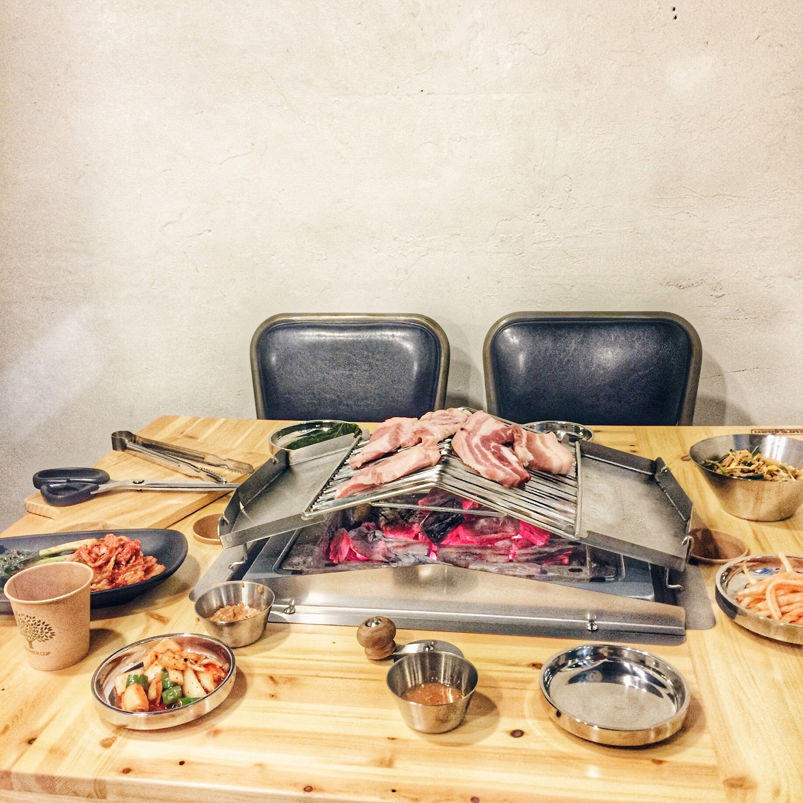 5 places to have Samgyupsal in Seoul. - Theheyheyhey