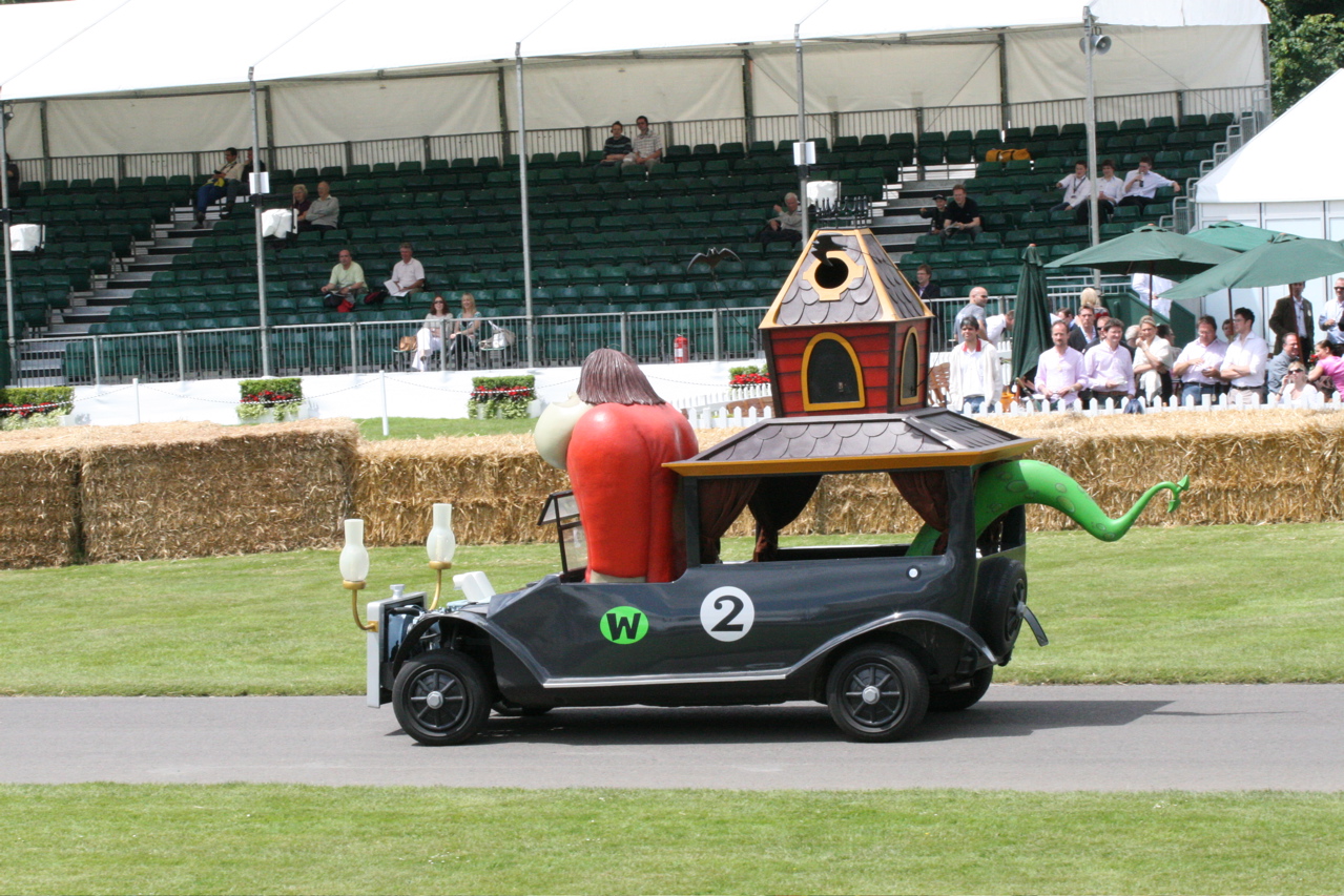 RACING GUIMARÃES: WACKY RACES - OS CARROS