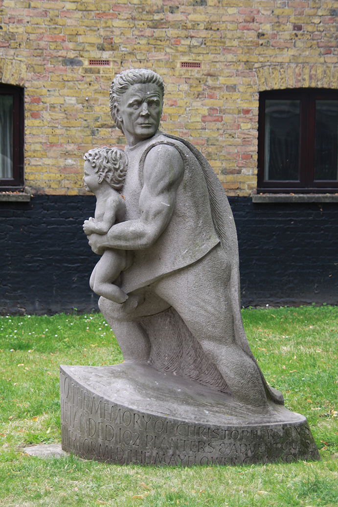 A Rotherhithe Blog: The Mayflower and the Pilgrim Fathers