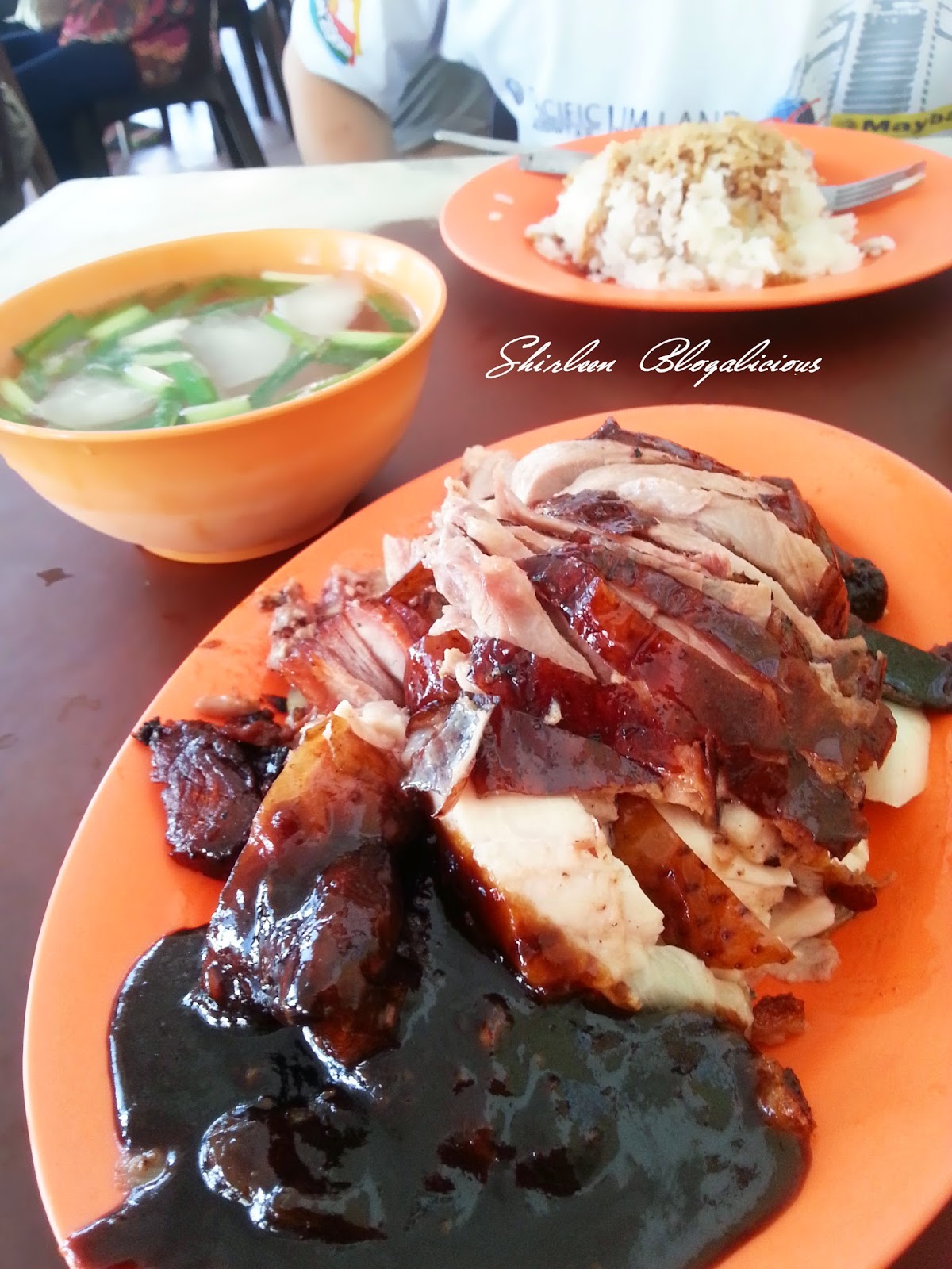 Jit Seng Hong Kong Roasted Duck Rice @ Carnavon Street, Penang - Crisp ...
