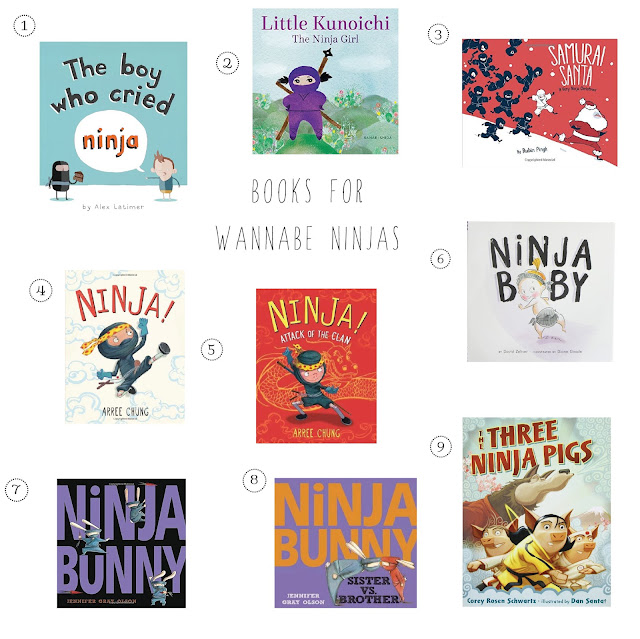 Tee & Penguin: Our Favorite Ninja Picture Books