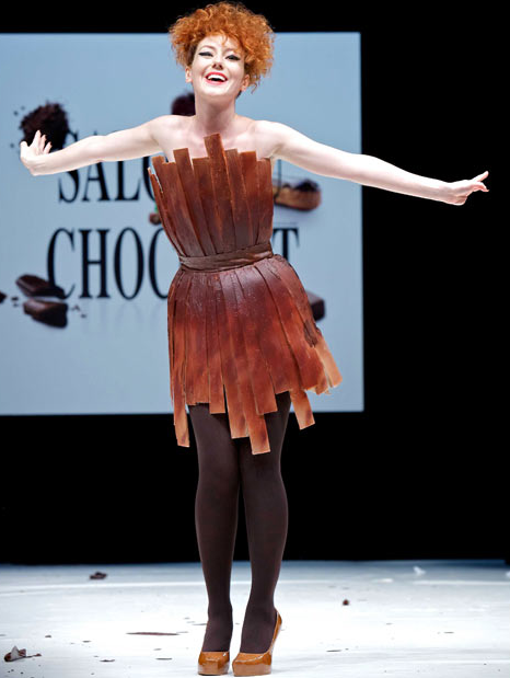 thebigfront: Chocolate Dresses