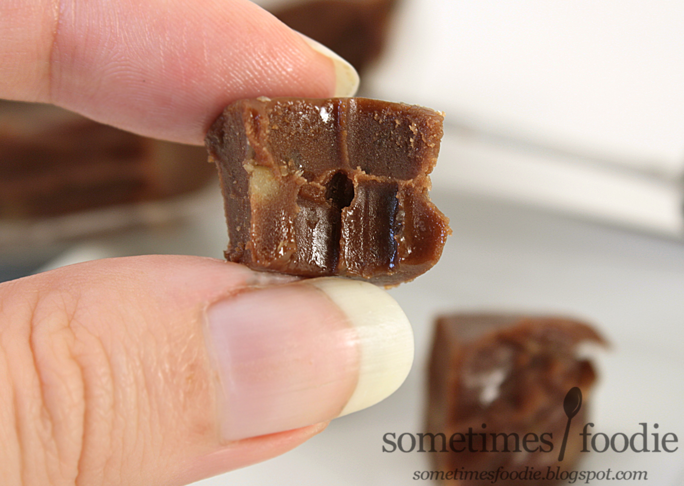 Sometimes Foodie: Chocolate Nut Fudge - Aldi: Cherry Hill, NJ