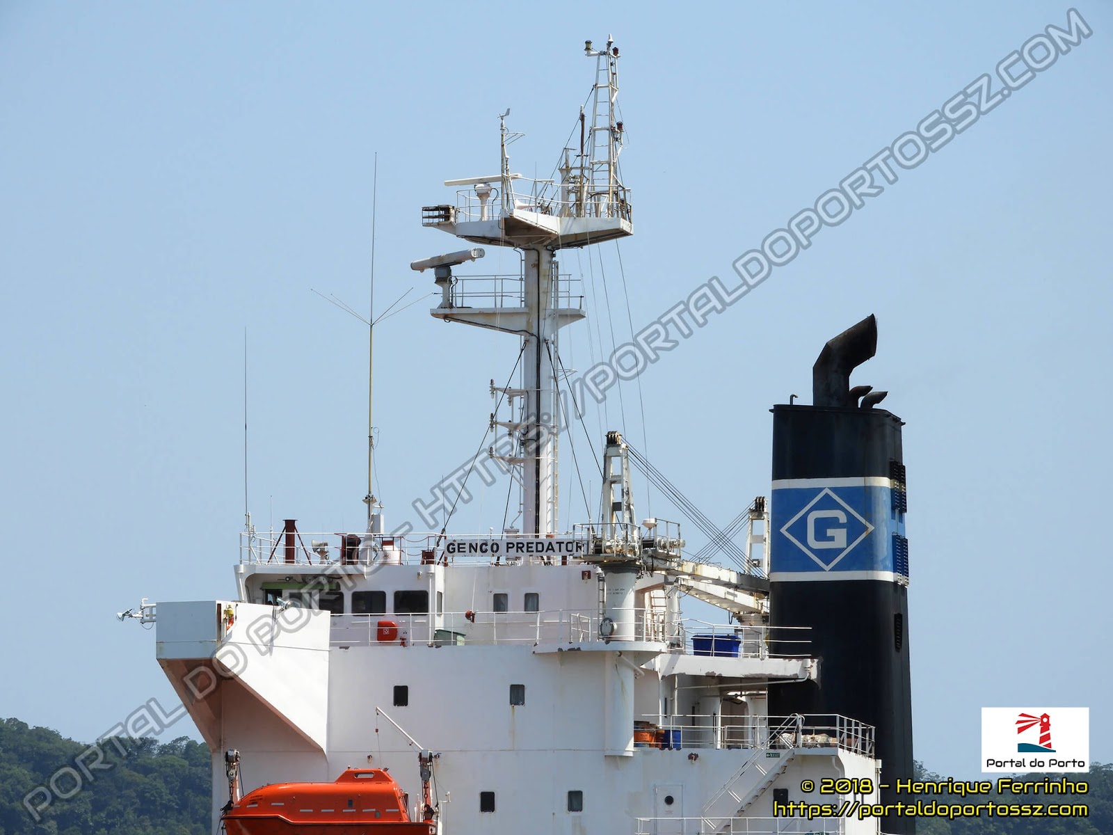 Genco Predator - Portal do Porto