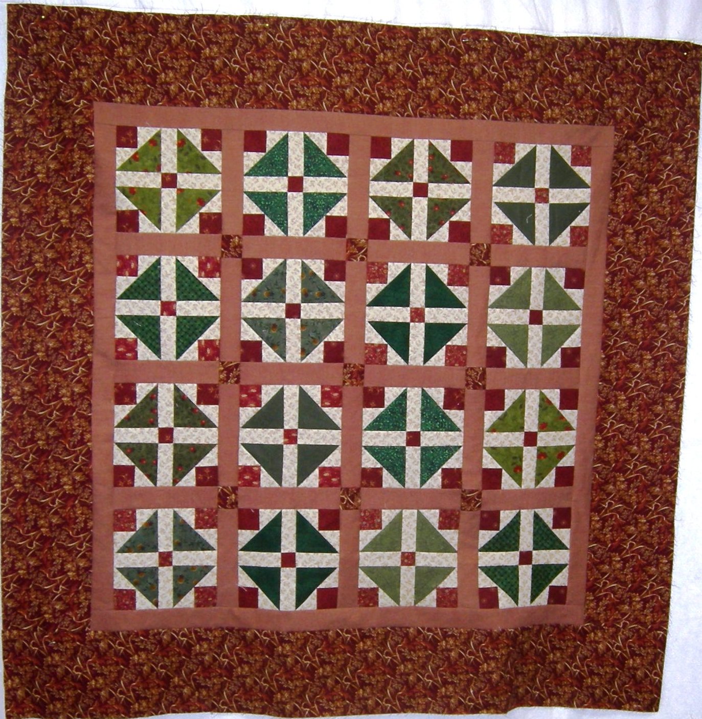 Rockin' on the Porch: The Depression Quilt