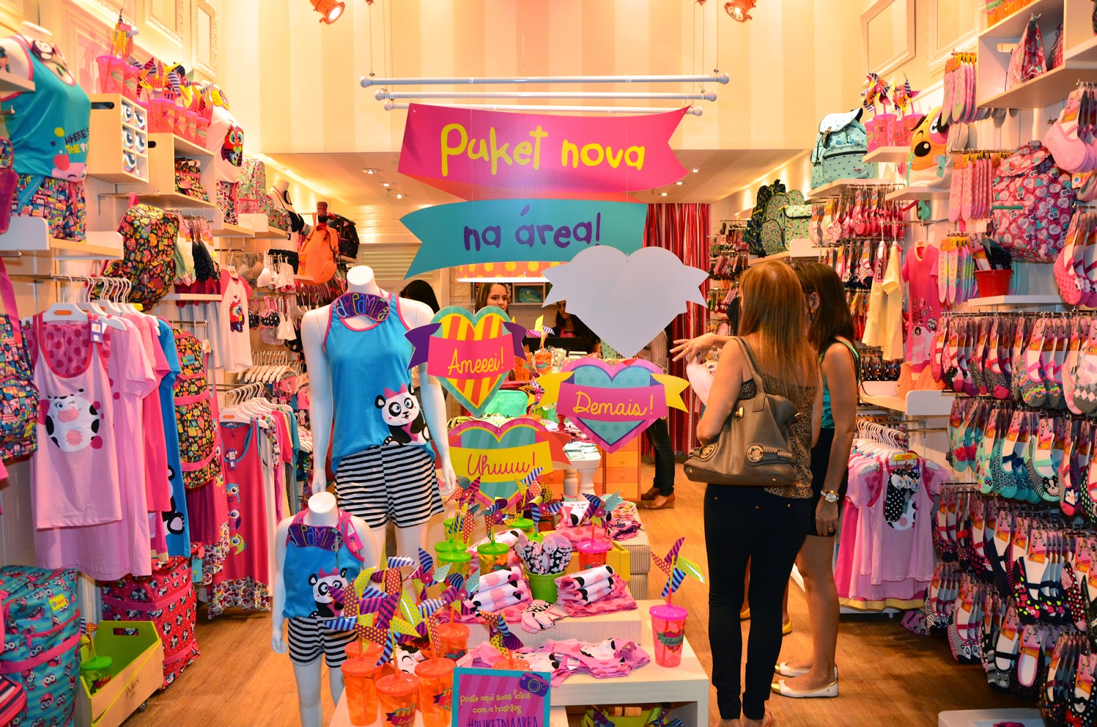 Blog Demais: Inauguração da Puket