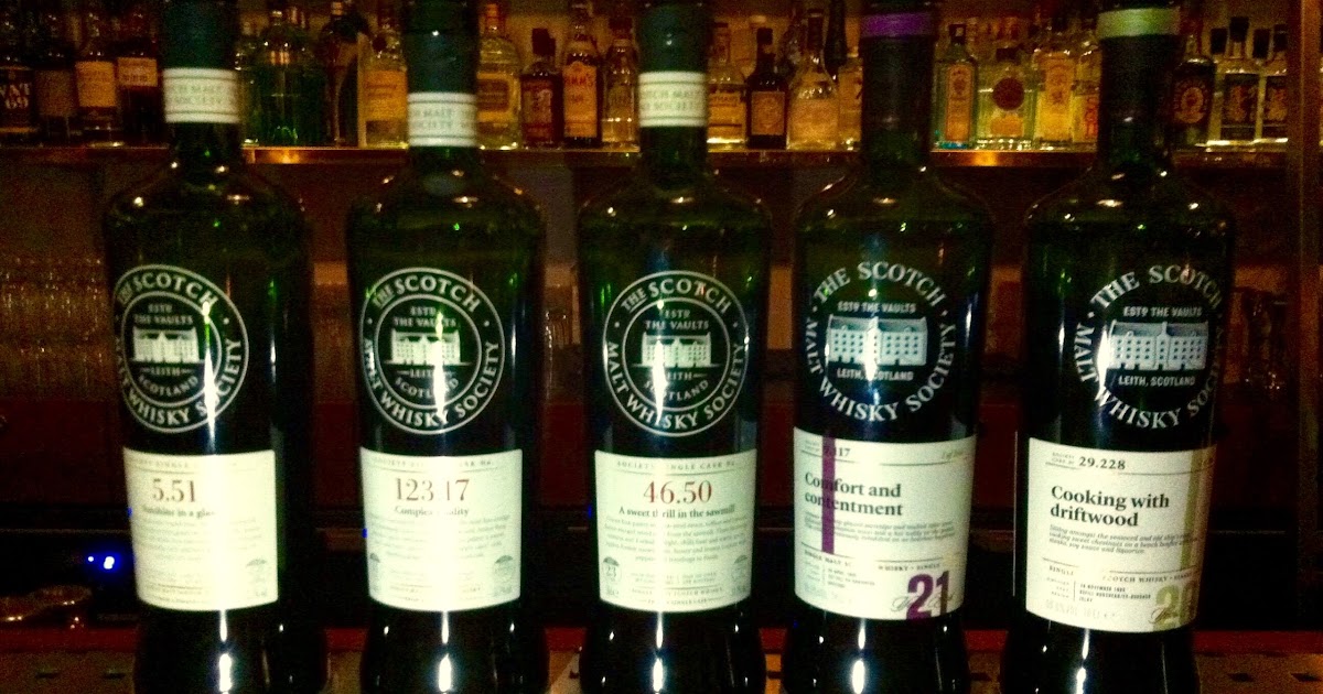 SMWS Tasting für Nicht-Mitglieder in Frankfurts Embury Bar