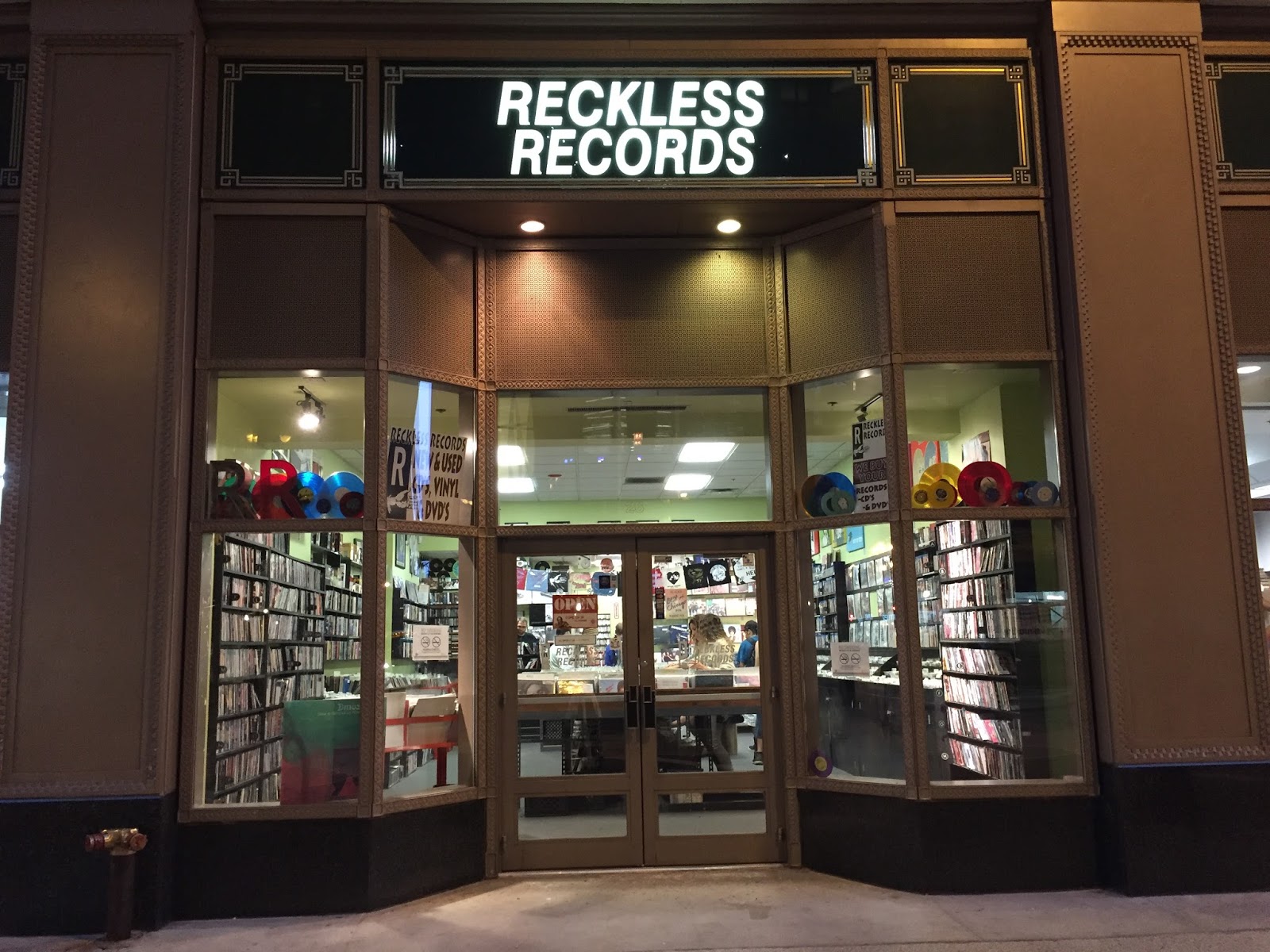 The Global Small Business Blog: Reckless Records in Chicago: New and ...