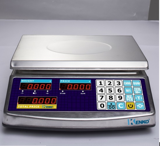 Timbangan Digital Murah: KENKO Timbangan digital Laundry