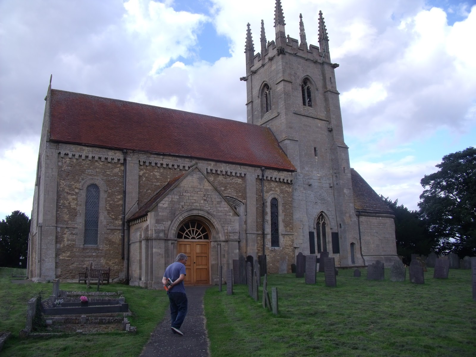 Don't worry, be Happy: Sempringham Church