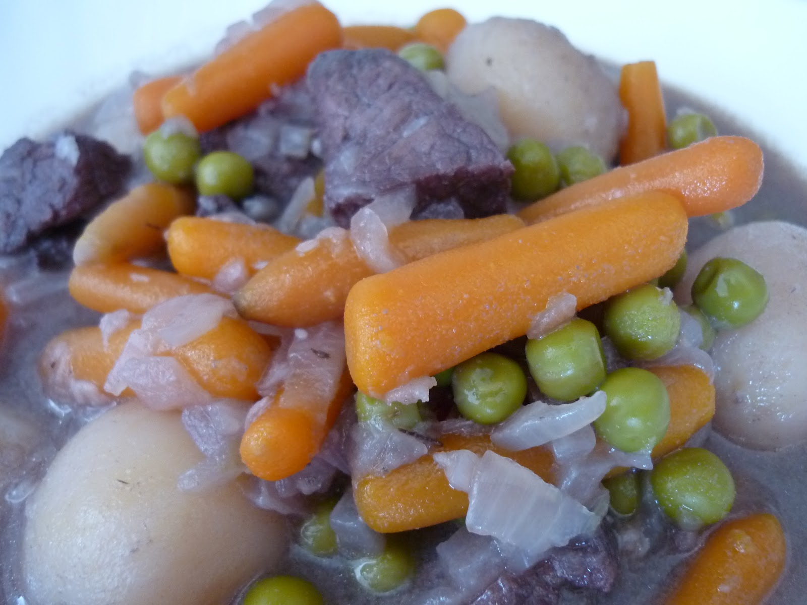 La Chef A: Guiso de carne y verdura al vino tinto