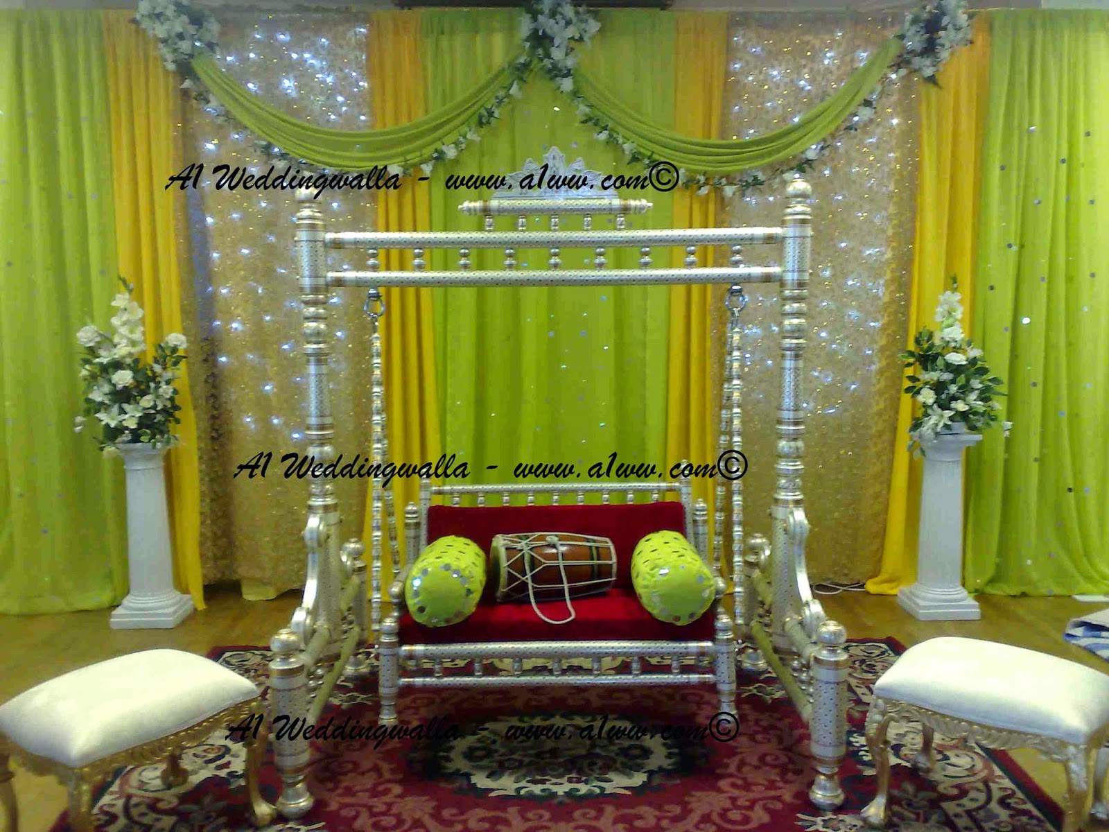 WEDDING ZETU: NAMNA YA KUPAMBA UKUMBI WA SHEREHE