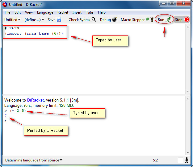 Tricks For Better Software Learning Scheme R6rs Using The Drracket Ide 5154
