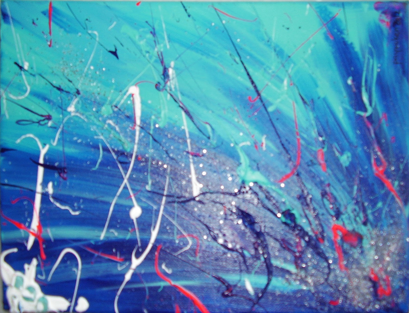 Paywoken. Pintura Artística Profesional: Cuadro abstracto