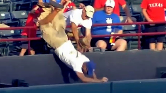 THE BLEACHER BRIEFINGS: Fan Falls From Stands, Later Dies