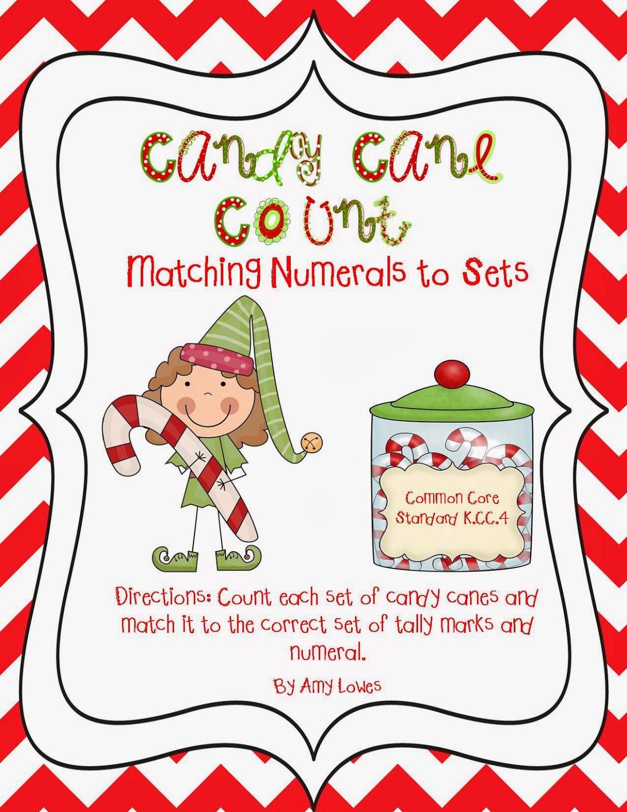 Mrs. Lowes' Kindergarten Korner: Ho Ho Holiday Giveaway!
