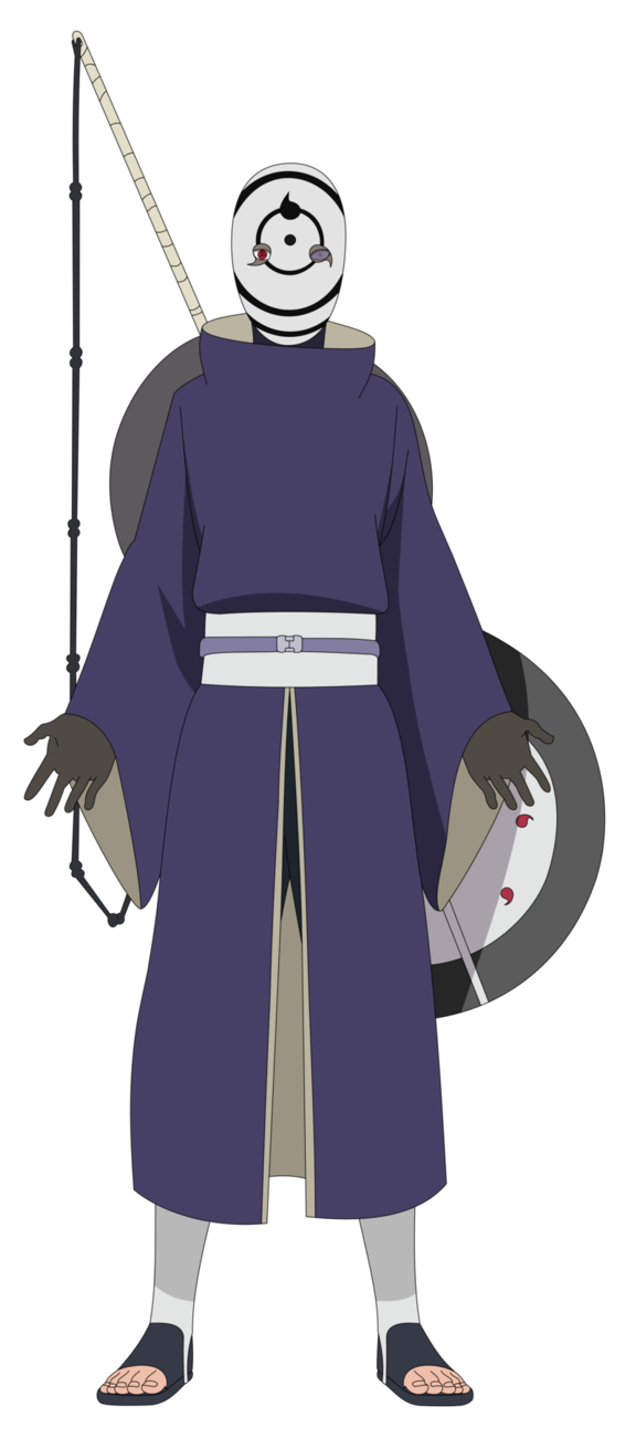 Animé imágenes by Akatsuki Karasu: 38 renders de Tobi / Obito