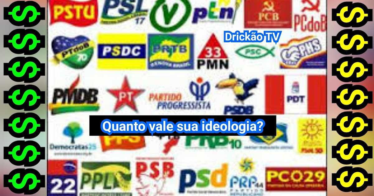 Drickão TV: Quanto Vale Sua Ideologia?