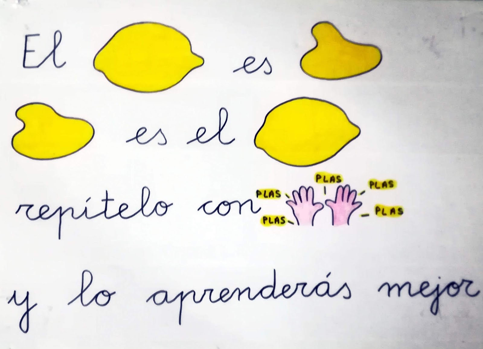 MI CLASE DE INFANTIL: COLOR AMARILLO