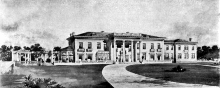 Half Pudding Half Sauce: "Meudon" The William Dameron Guthrie Estate ...