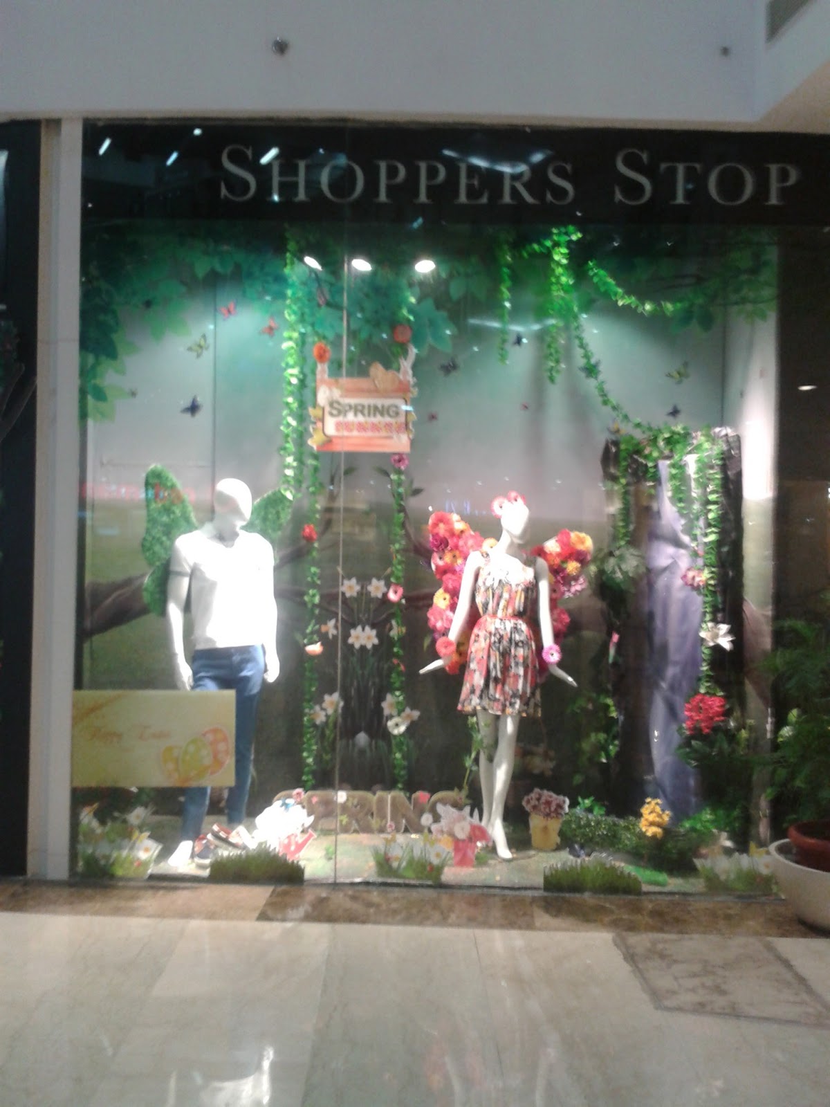 Fashion retailing and visual merchandising: SS13 Indian department ...