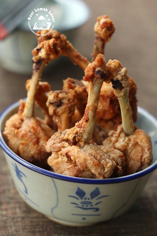 Nasi Lemak Lover: Boxing Chicken 铁公鸡