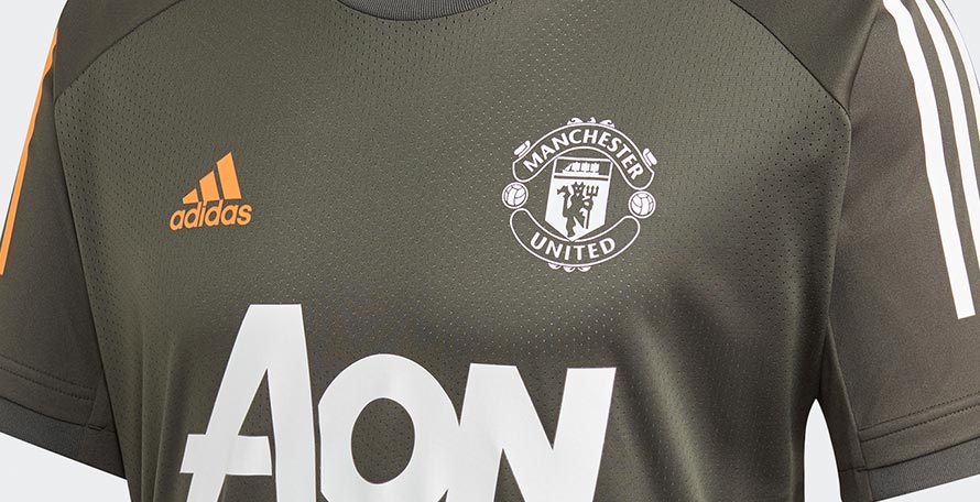Manchester United 20-21 Training Kit - 1 Colorway Released + 1 Leaked ...