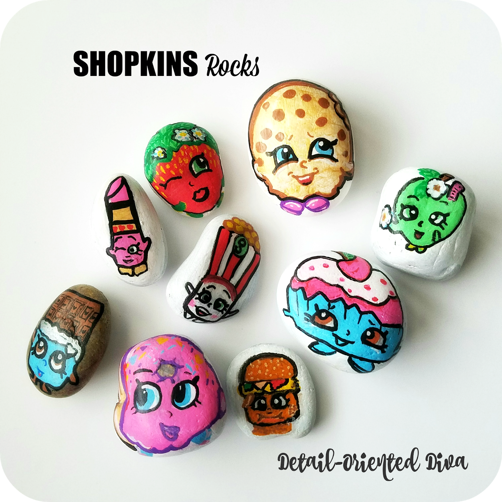 Shopkins Kindness Rocks