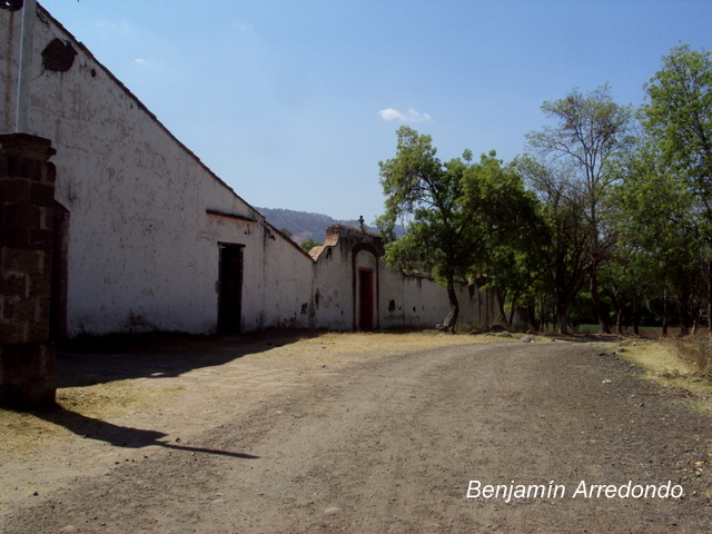 El Bable: La Hacienda de la Venta de Bravo; Contepec, Michoacán.