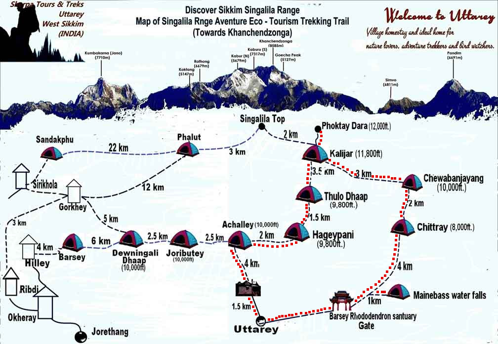 PHOKTEY DARA WINTER TREK DECEMBER 2016