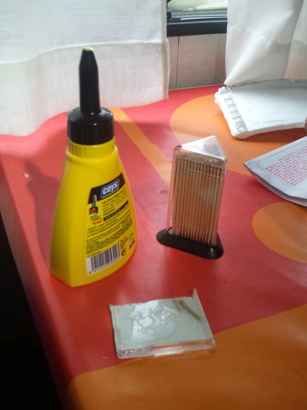 Autocaravanes, nens, bicicletes i el què calgui!: Brico 10: Arreglar ...