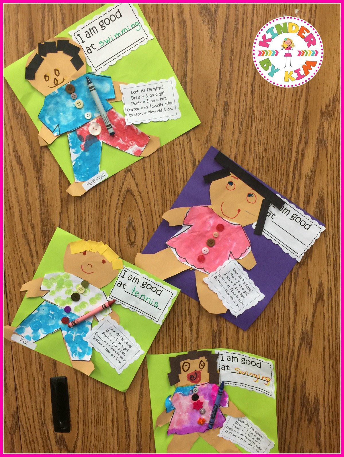 KinderbyKim's Blogspot!: Back to School With KinderbyKim