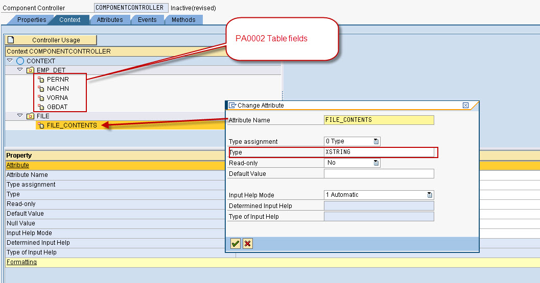An SAP Consultant: Web Dynpro ABAP - File Upload - Excel