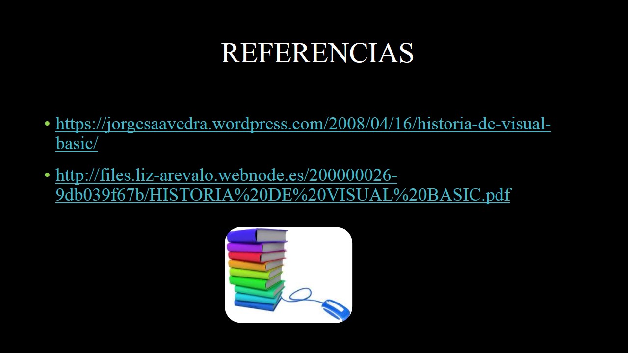 IV SEMESTRE: LINEA DEL TIEMPO DE VISUAL BASIC