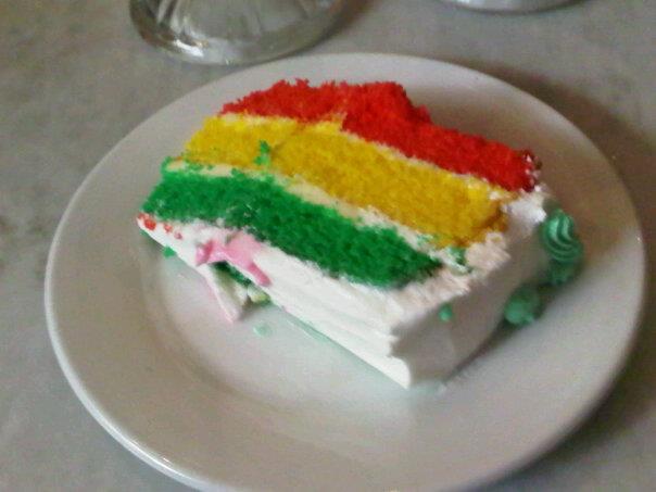 Vanillacuppylicious: Traffic Light cake