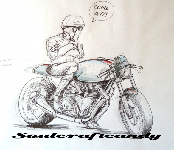 Cafe Racer Draw - RocketGarage - Cafe Racer Magazine