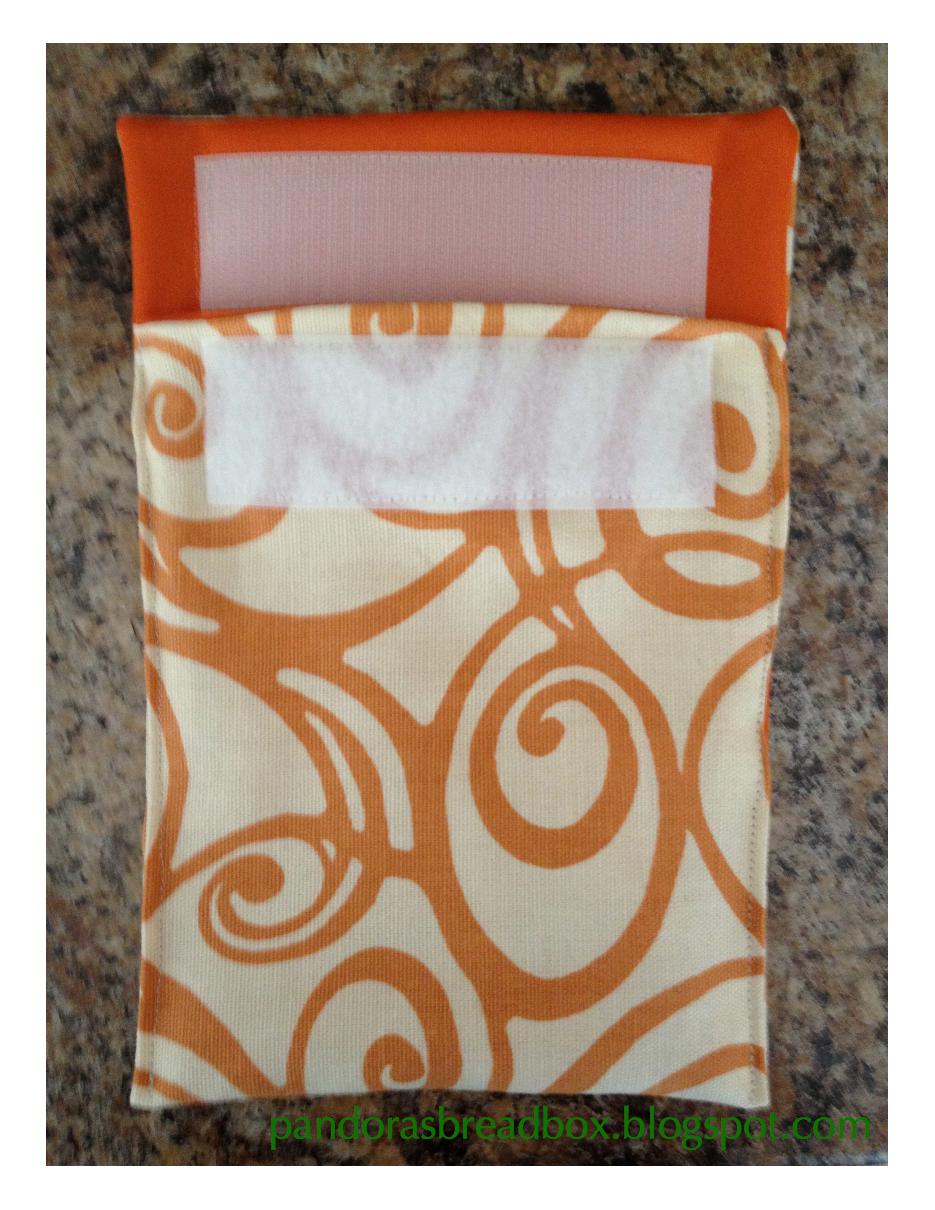 Pandora's Bread Box: DIY: Reusable Sandwich/Snack Bag