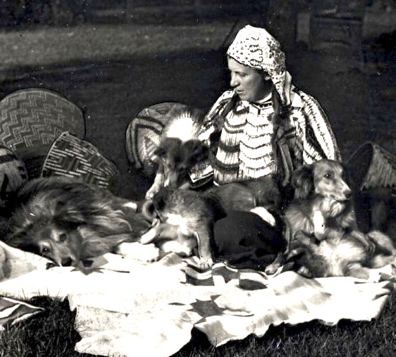 White Wolf : Dogs in the Early Americas: The unbreakable bond with ...