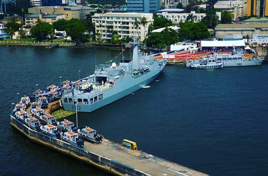 EXCLUSIVE: PRESIDENT BUHARI IN LAGOS FOR THE UNVEILING OF THE NIGERIAN ...