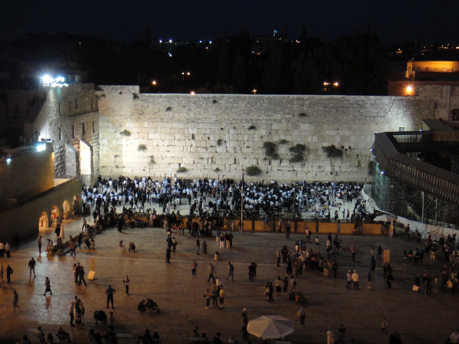Jeff Anderson's Jerusalem Sabbatical: Jerusalem at Night